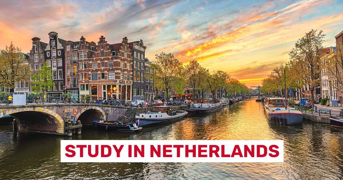 Study in Netherlands : Top Universities, Scholarships, fees ...
